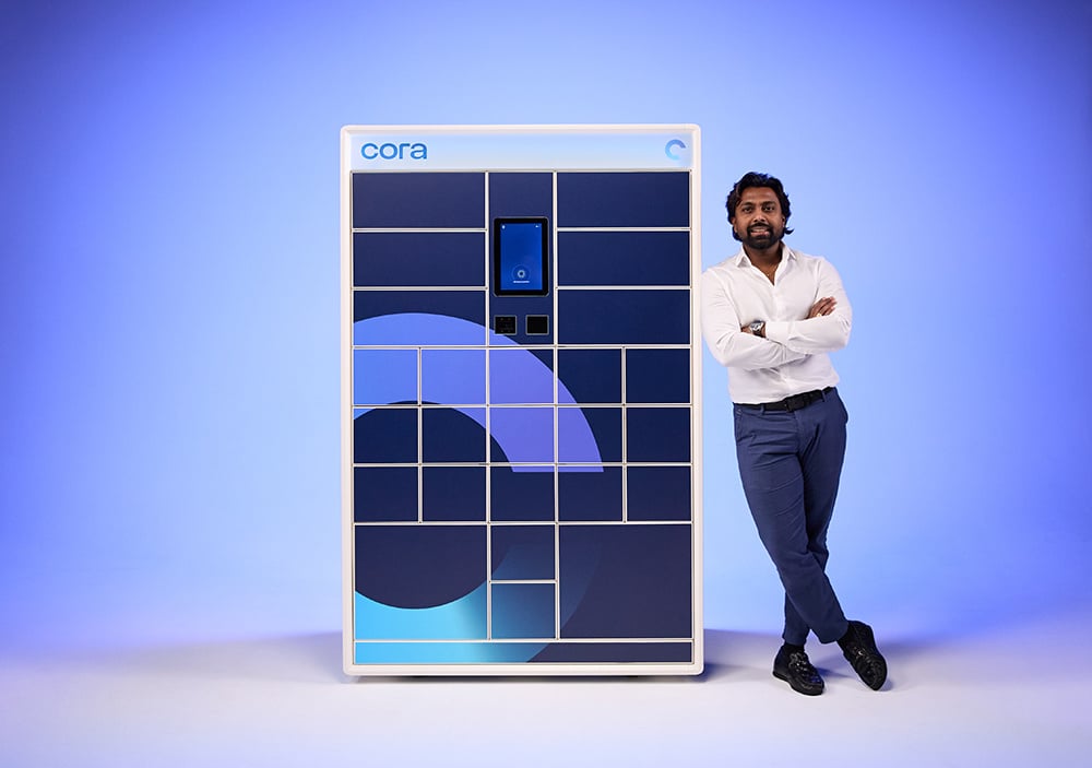 cora | The smart IT Vending Locker